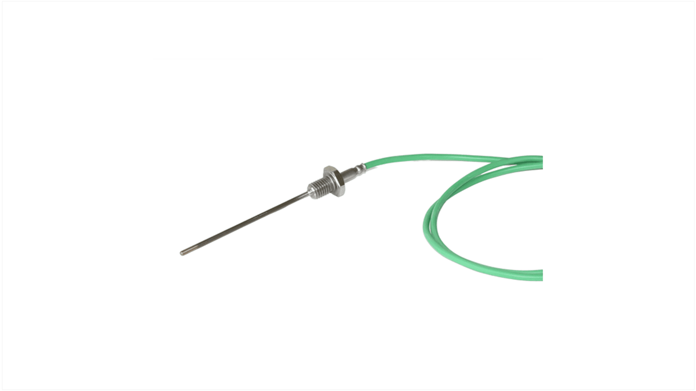 K5T-1K-100-350-M10 | ElectrothermK5T Type K Thermocouple 2500mm Length ...