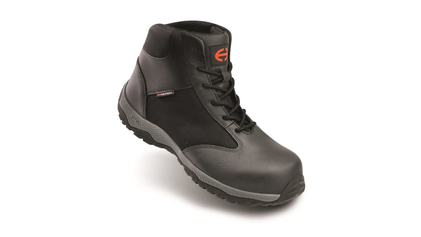 6763345 | MS 30 HIGH Black Composite Toe Capped Unisex Safety Boots, UK ...