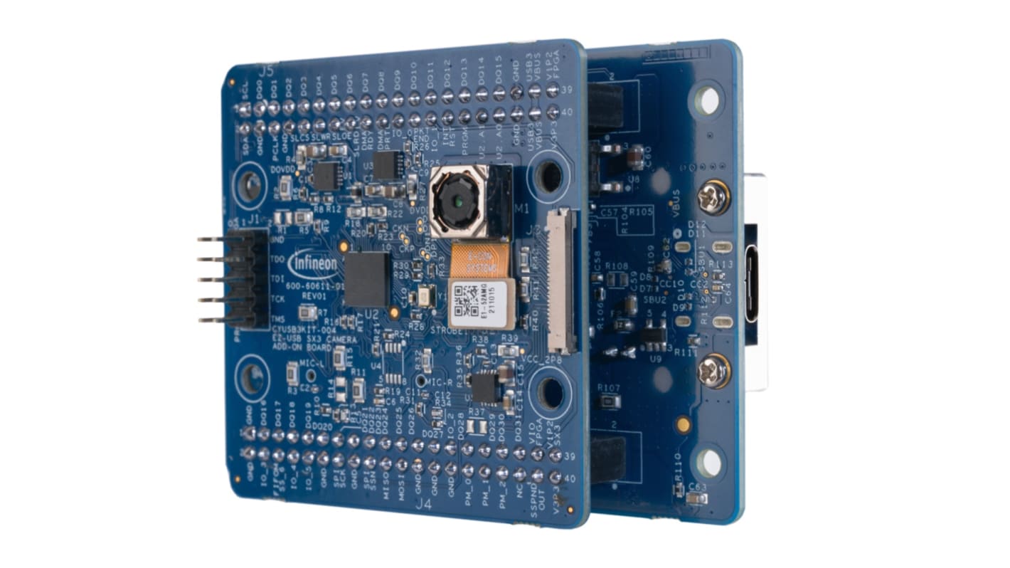 Infineon CYUSB3KIT-004 EZ-USB SX3 SuperSpeed Explorer Kit SX3 baseboard ...