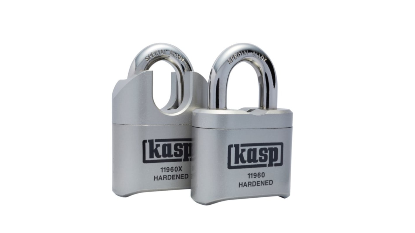 K11960D | Kasp Combination Weatherproof Steel Combination Padlock, 22mm ...