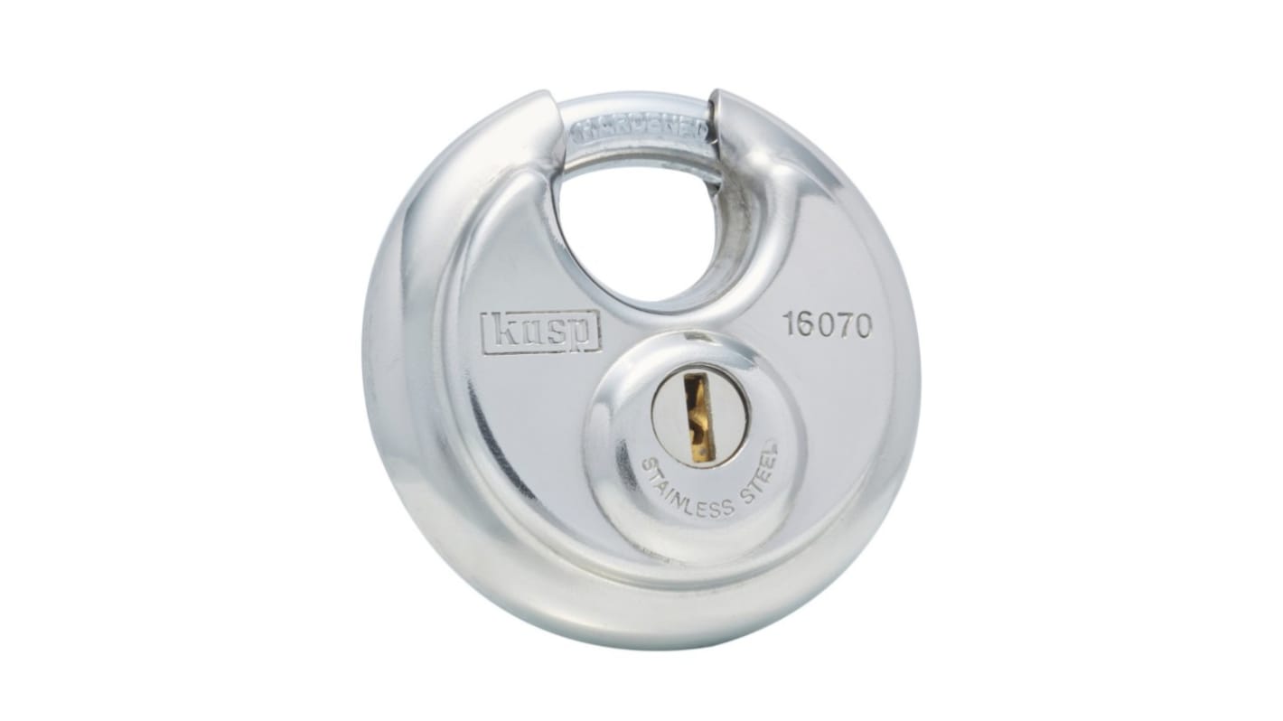 K16070D | Kasp Clamping Weatherproof Steel Padlock, 22mm Shackle, 70mm ...