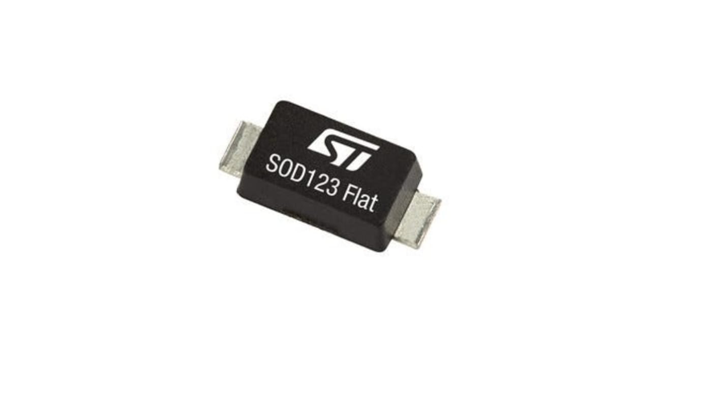 STMicroelectronics 100V 2A, Schottky Rectifier & Schottky Diode, 2-Pin ...