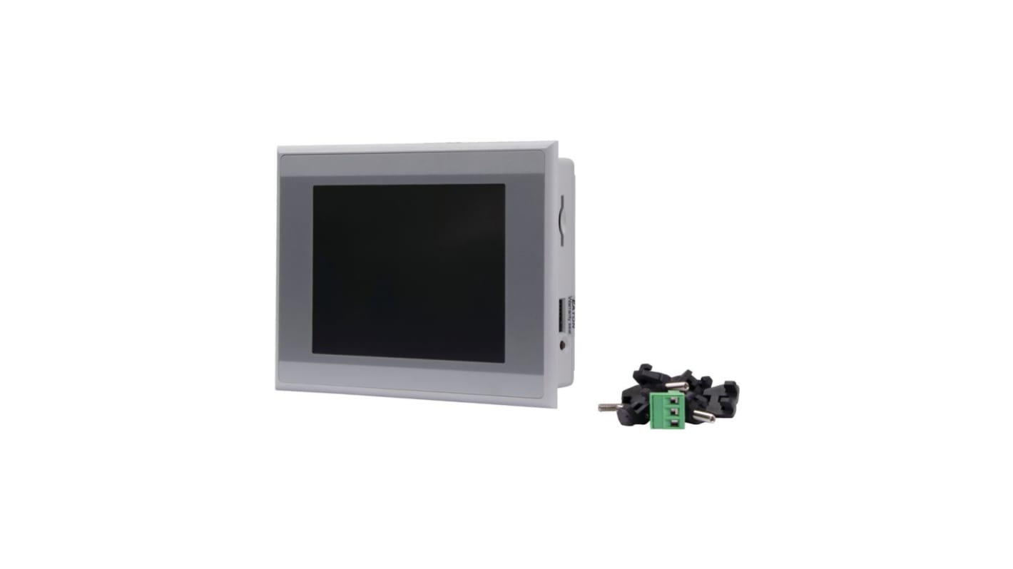 142533 XV-102-D6-57TVRC-10 | Eaton Eaton XV-102 Series XV100 Touch-Screen HMI Display - 115 x 86 ...