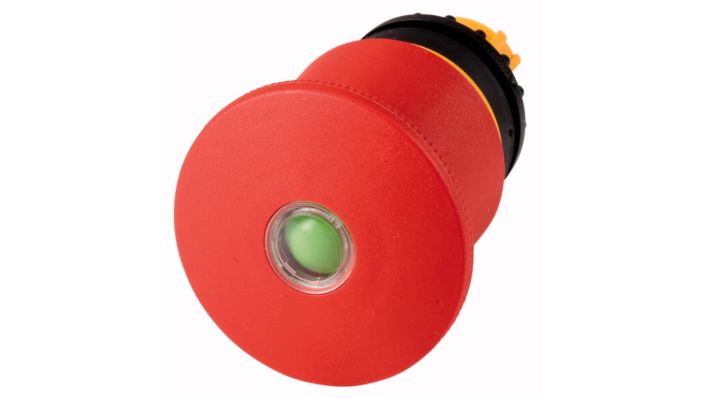 152863 M22-PV45P-MPI | Eaton Pull to Release Emergency Stop Push Button ...