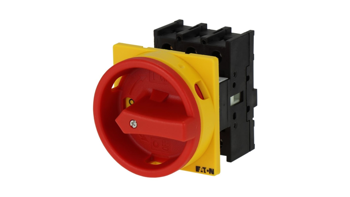 199892 P1-40/E/SVB | Eaton 3 Pole Flush Mount Isolator Switch - 40A ...