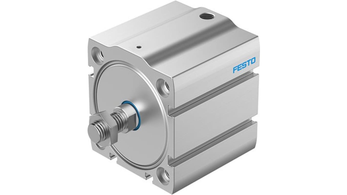 AEN-S-63-10-A-P-A | Festo Pneumatic Compact Cylinder - AEN-S-63, 63mm ...