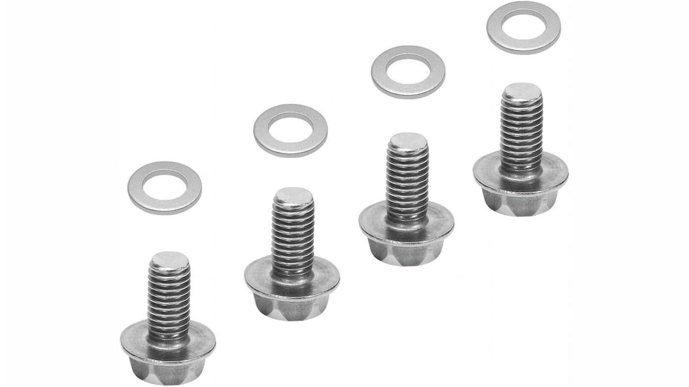 DAMD-P-M5-10-R1 | Festo Stainless Steel Plug Fitting | RS