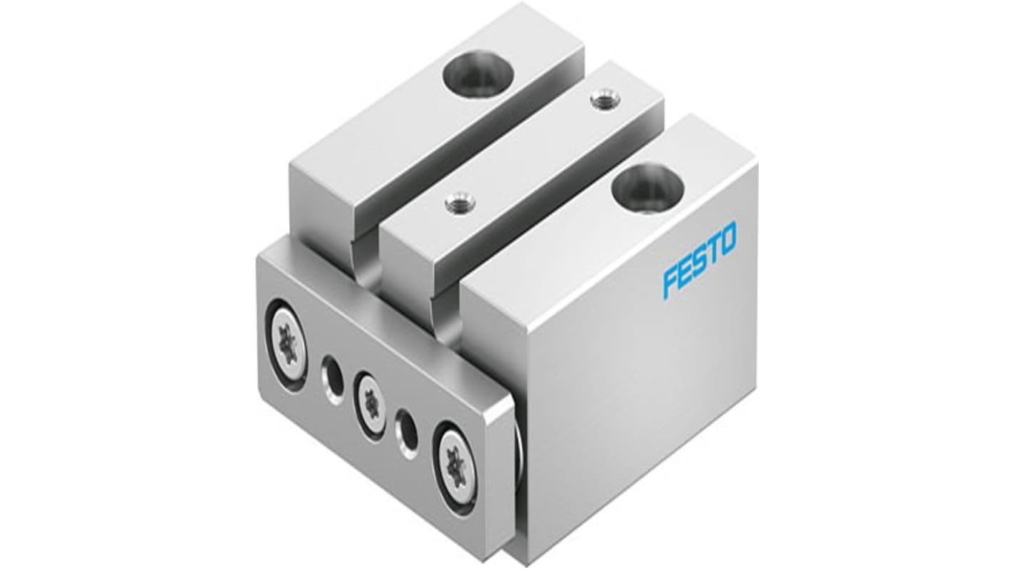 DFM-6-15-P-A-GF | Festo Pneumatic Guided Cylinder - DFM-6-15, 6mm Bore, 15mm Stroke, DFM Series ...