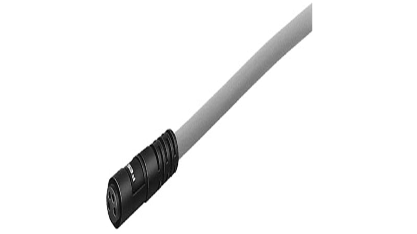 SIM-K-4-GD-5-PU | Festo Straight Female 4 way M8 to 4 way Pigtail Cable ...