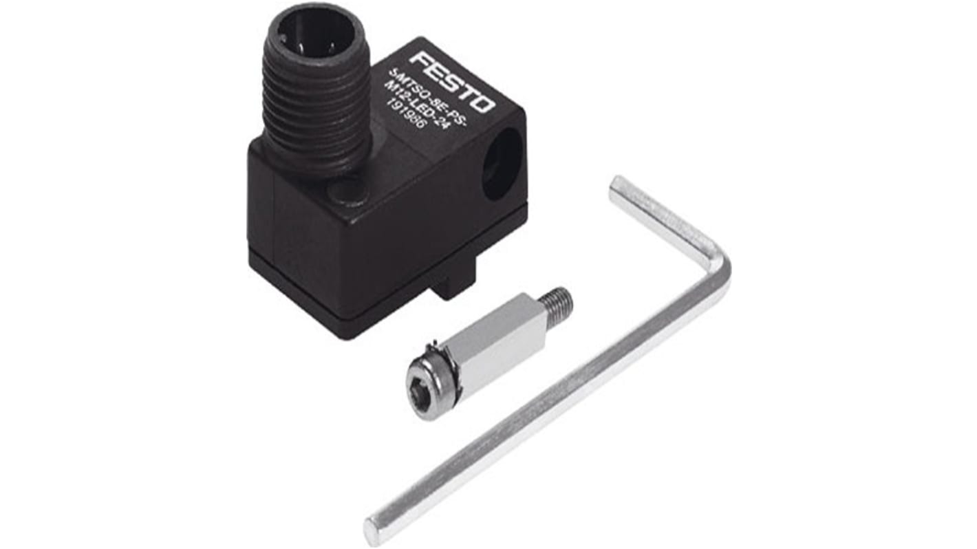 SMTSO-8E-NS-M12-LED-24 | Festo Proximity Sensor | RS