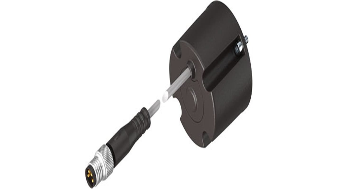 SRBS-Q12-8-E270-EP-1-S-M8 | Festo Screw-clamped Hall Effect Sensor, NPN ...