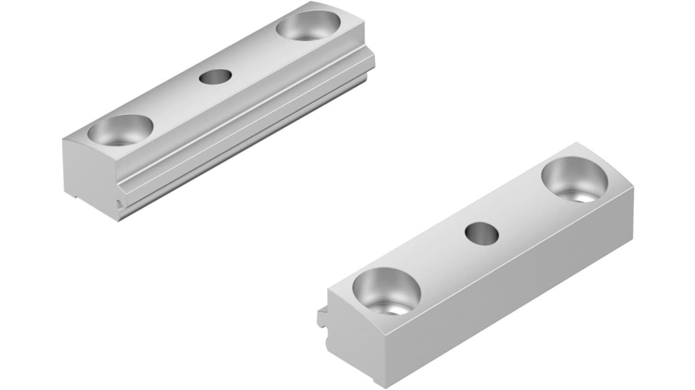 Festo Mounting Bracket EAHF-L2-45-P, For Use With Pneumatic Cylinder ...