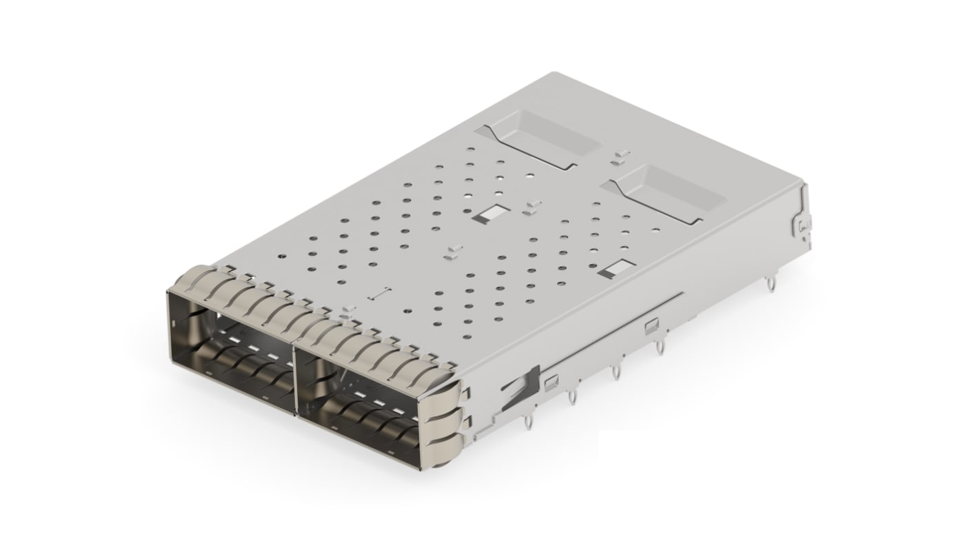 2386331-1 | CAGE ASSEMBLY, QSFP112 1X2, SPRING | RS