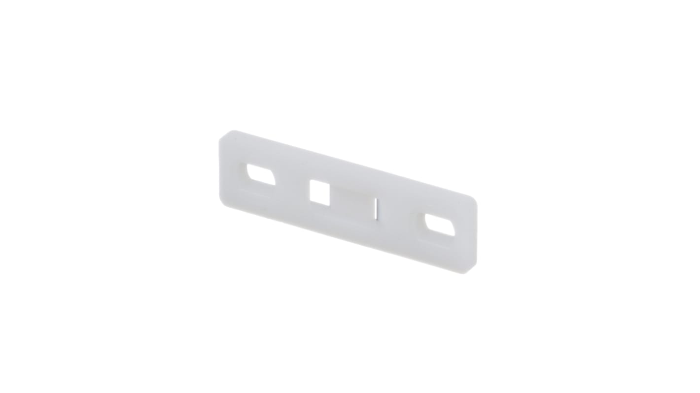 MTP1S-E6-C | Panduit Natural Cable Tie Mount 12.7 mm x 44.5mm, 12.7mm ...