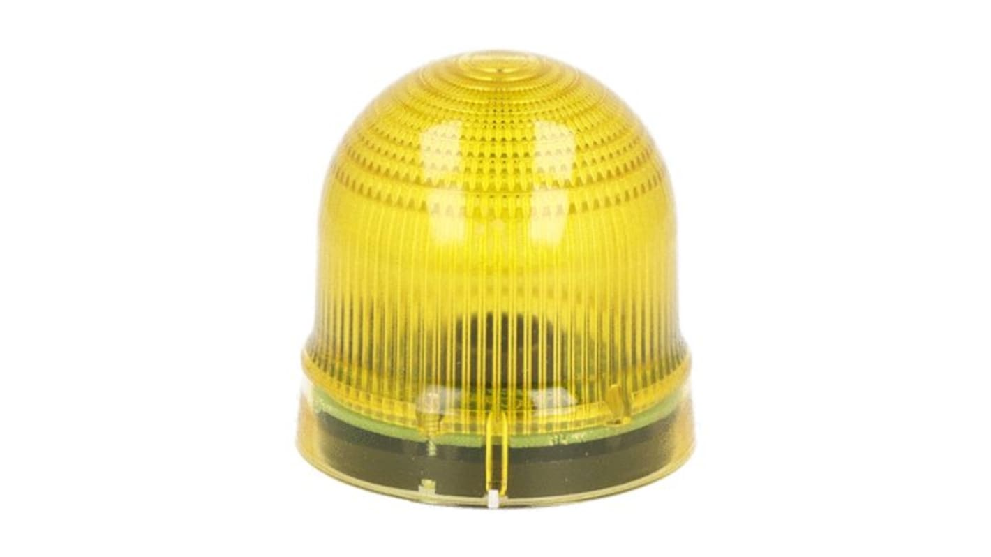 8LB6S2B5 | Lovato 8LB6S Series Yellow Sounder Beacon, 24 V ac/dc, IP54 ...