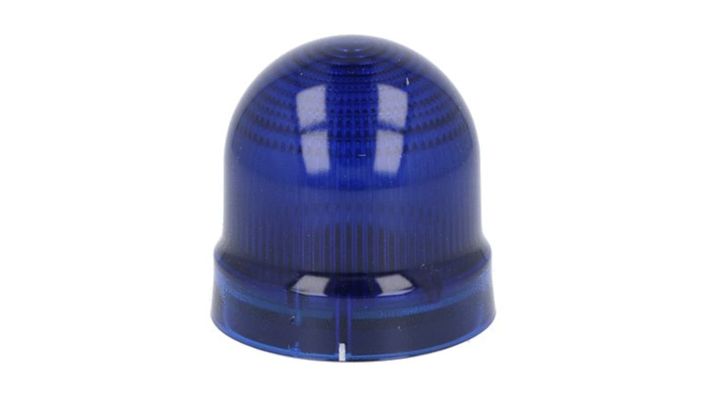 8LB6S2B6 | Lovato 8LB6S Series Blue Sounder Beacon, 24 V ac/dc, IP54 ...