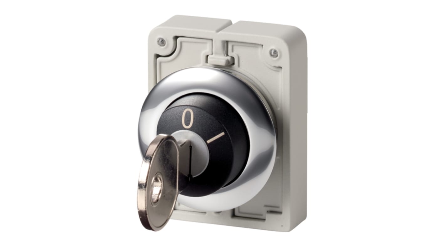 187074 M30C-FWS-MS3 | Eaton IP66 Keylock Switch 2-Way MS3-Key | RS