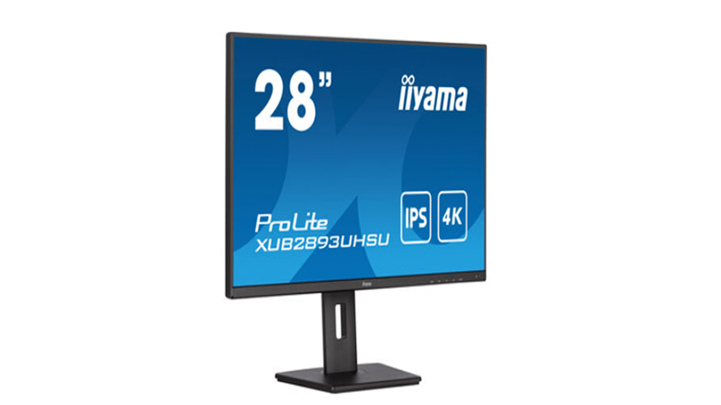 iiyama PROLITE XUB2893UHSU-B5 28in LED Monitor, 3840 x 2160 | RS