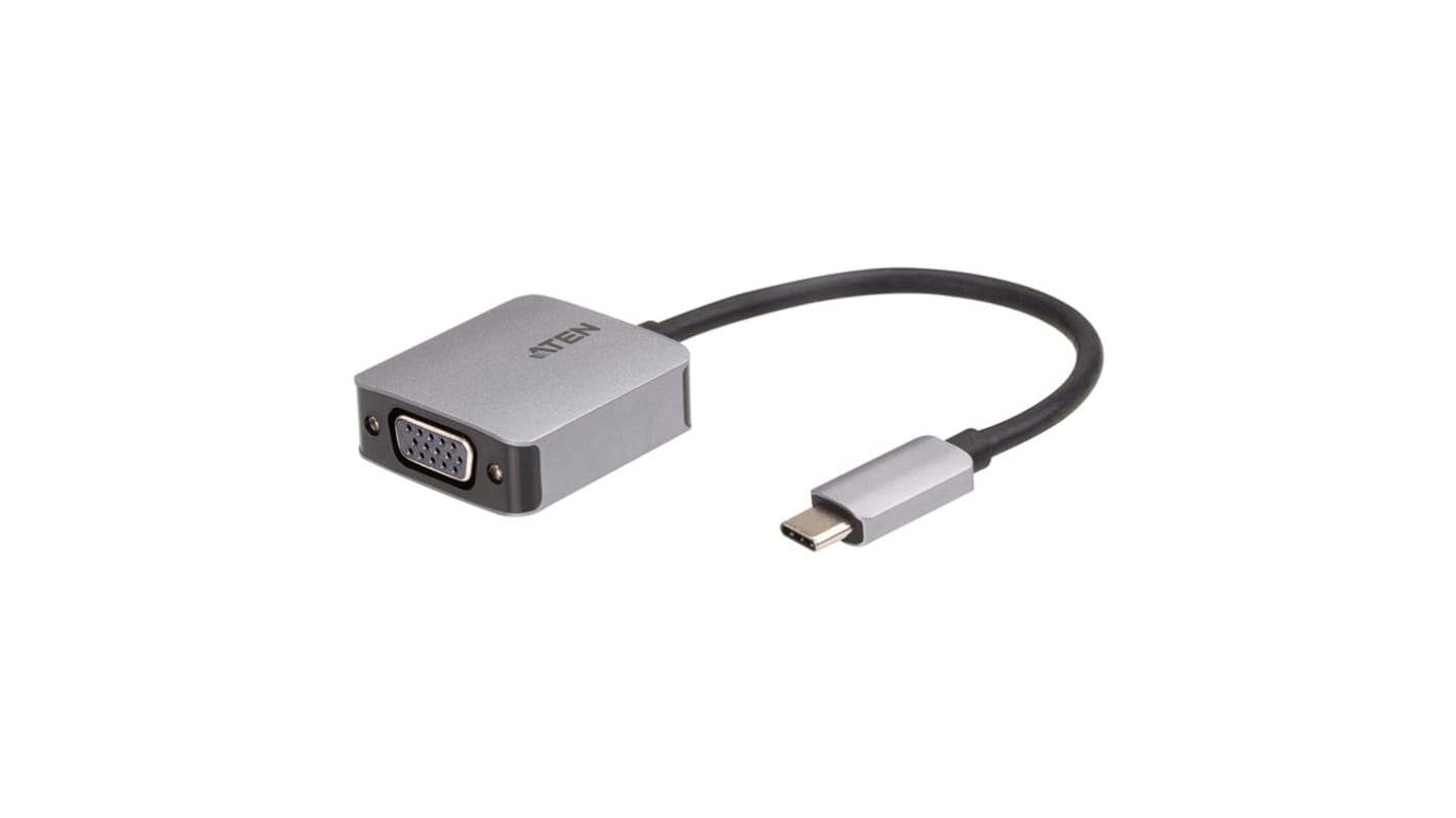 UC3002A | Aten USB C to VGA Adapter, USB 3.2, 1 Supported Display(s ...