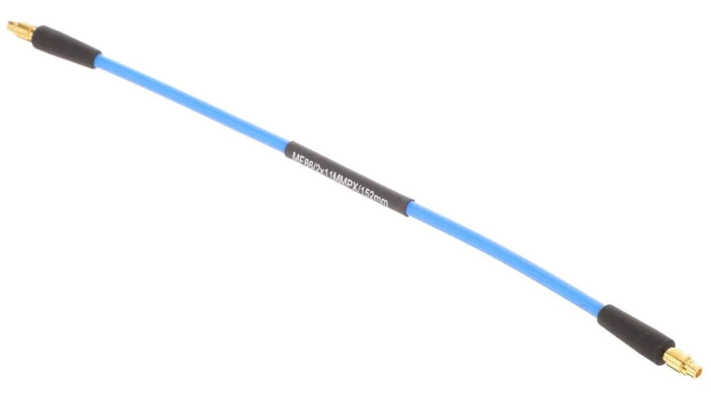 MF86/11MMPX/11MMPX/152mm | Male MMPX Plug to Male MMPX Plug Coaxial ...