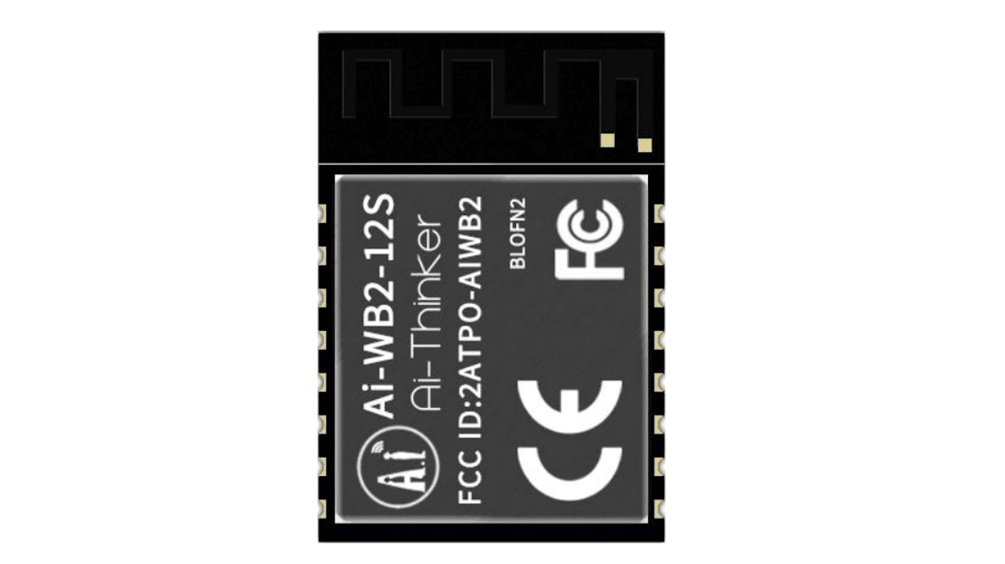 RF Solutions Ai-WB2-12S 2.7 → 3.6V WiFi and Bluetooth Module, IEEE 802. ...