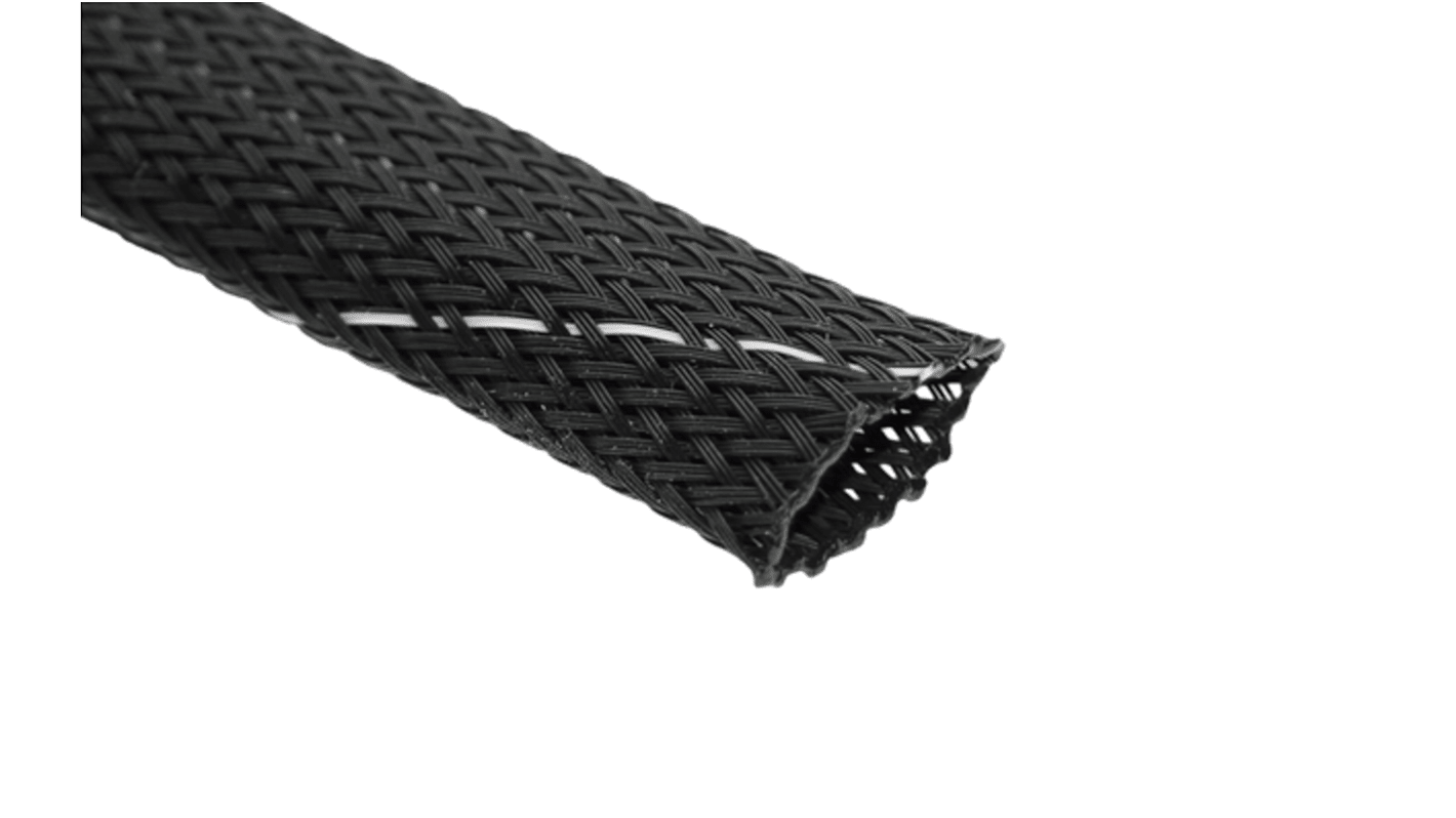 TCP-V0-30MM-BLACK | Tenneco Expandable Braided Polyester Black ...