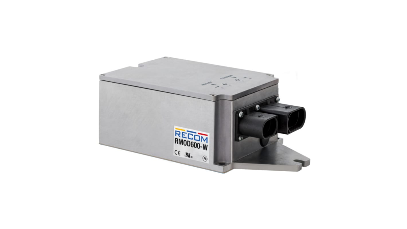 RMOD600-60-24SW | Recom DC-DC Converter | RS RMOD600-60-24SW | Recom DC-DC Converter | RS