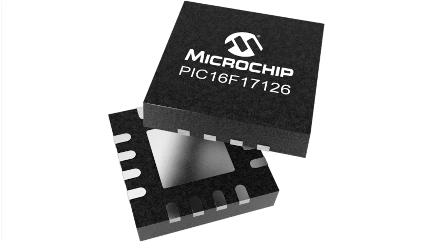 Microchip PIC16F17126-I/7N, 8bit PIC16 Microcontroller, PIC16, 64MHz, 28 KB EEPROM, Flash, 16 ...