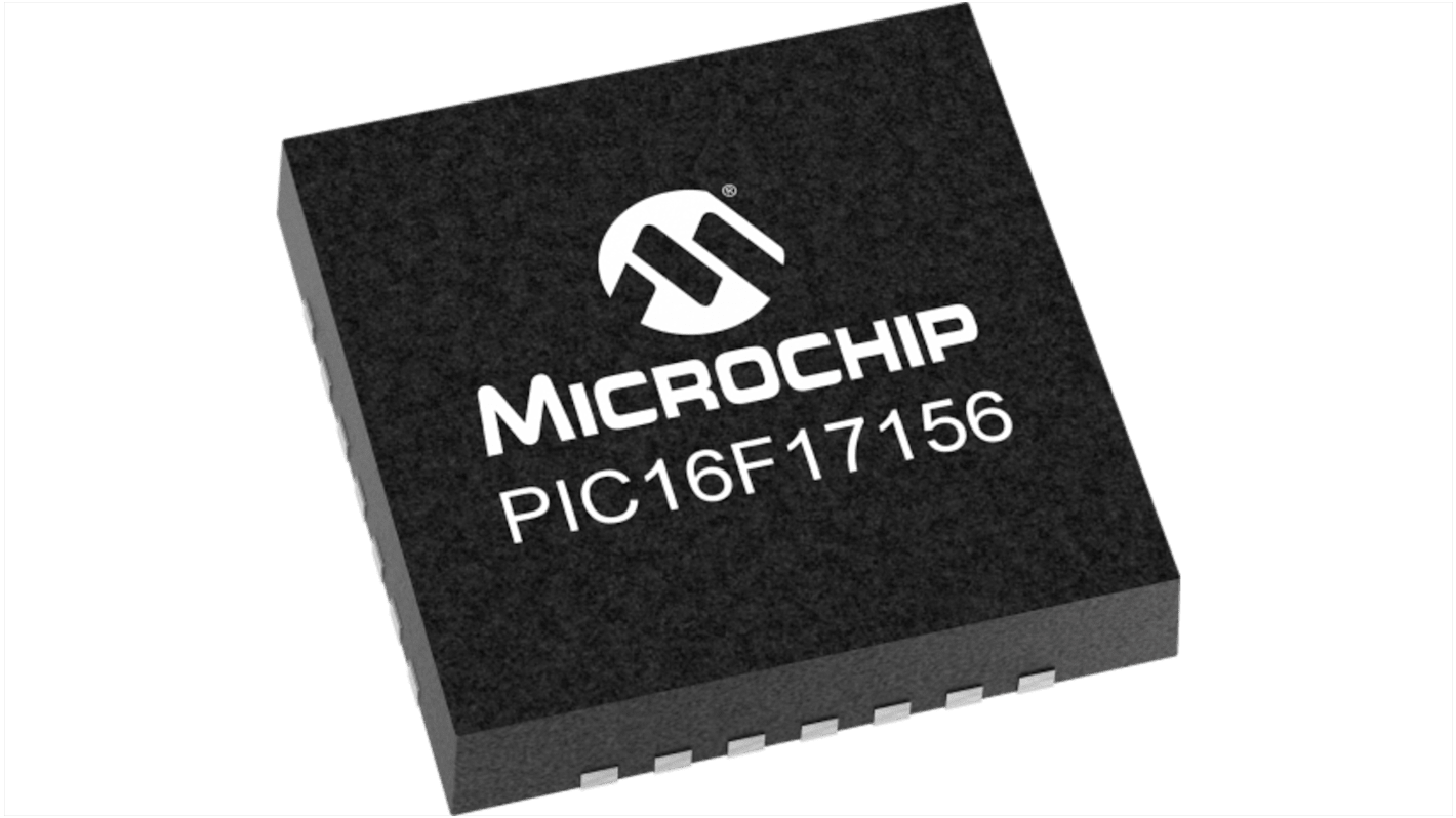 Microchip PIC16F17156-I/STX, 8bit PIC16 Microcontroller, PIC16, 64MHz ...