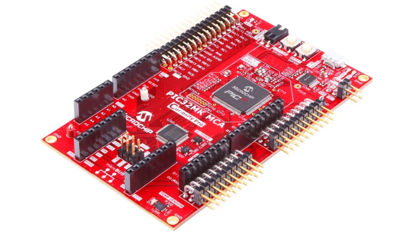 Microchip PIC32MK MCA Curiosity Pro Development Board Development Board Development Board ...