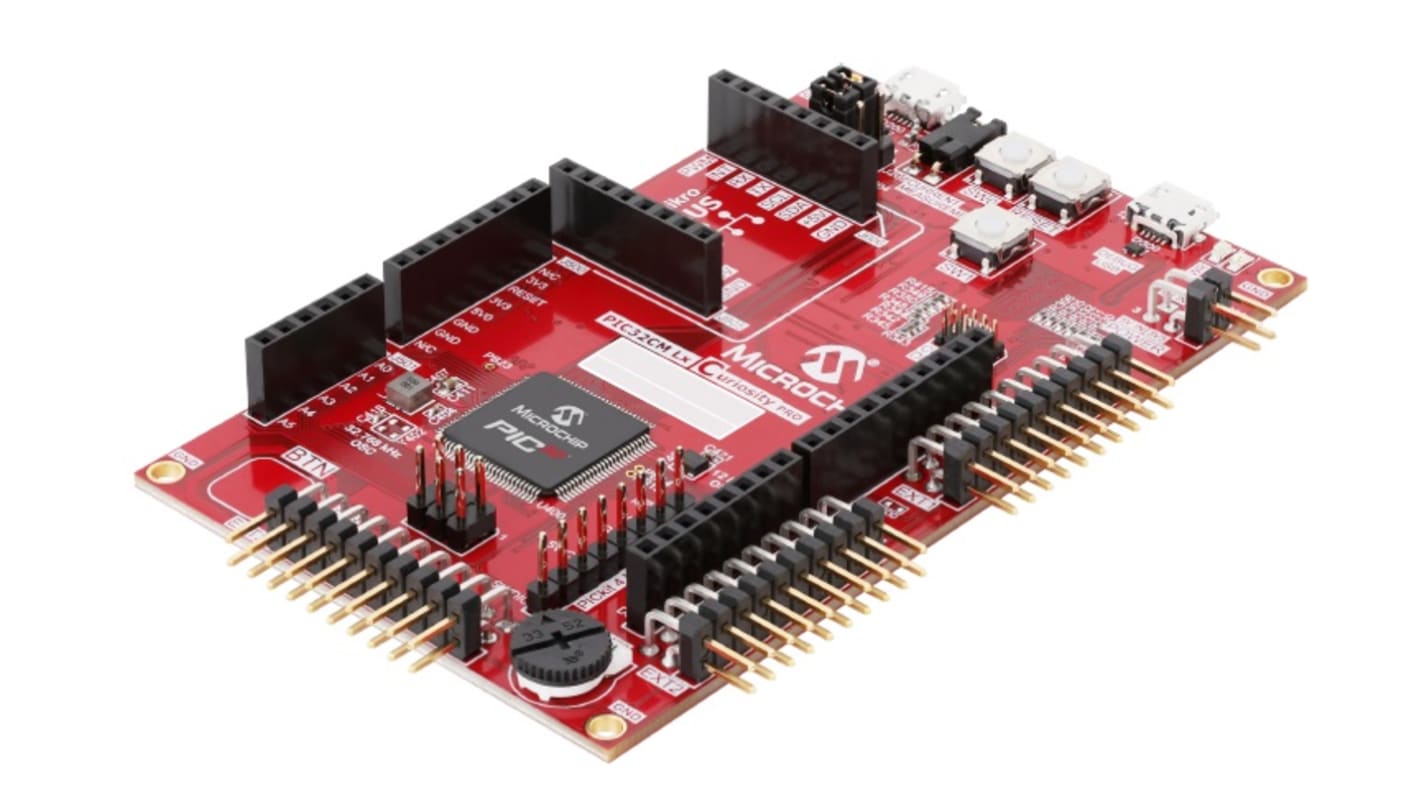 Microchip PIC32CM LS60 Curiosity Pro Evaluation Kit Evaluation Kit ...