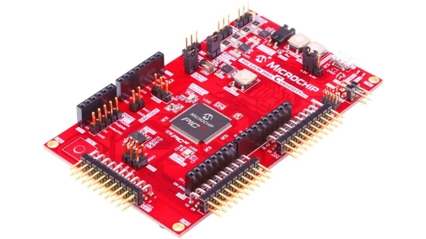 Microchip PIC32CM JH01 Curiosity Pro Evaluation Kit Evaluation Kit ...
