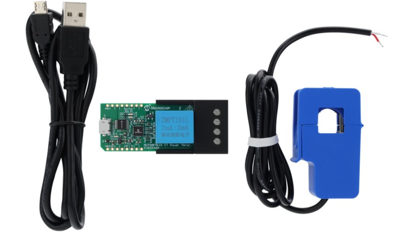 EV83X46A | Carte d'évaluation MCP39F511A MCP39F511A | RS