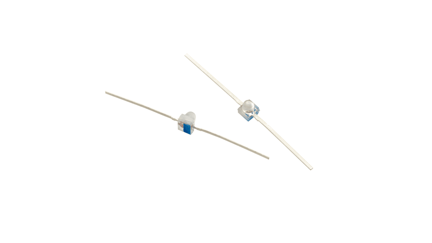 HLMP-Q800-00011 Broadcom, HLMP-Q800 880nm IR LED, Subminiature SMD ...