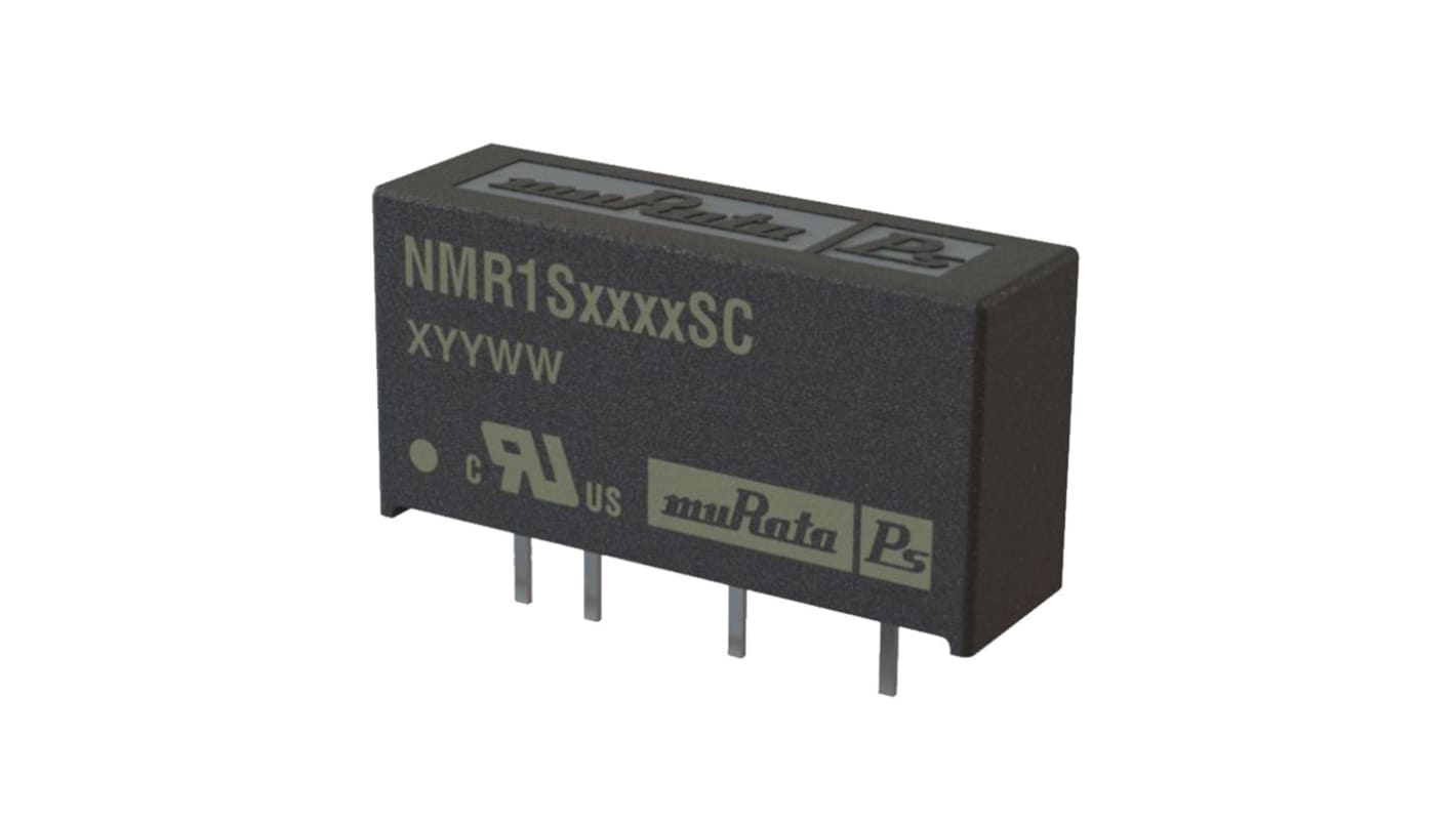 NME1S0505SC | Murata Power Solutions NME1 DC-DC Converter, 5V dc/ 200mA ...