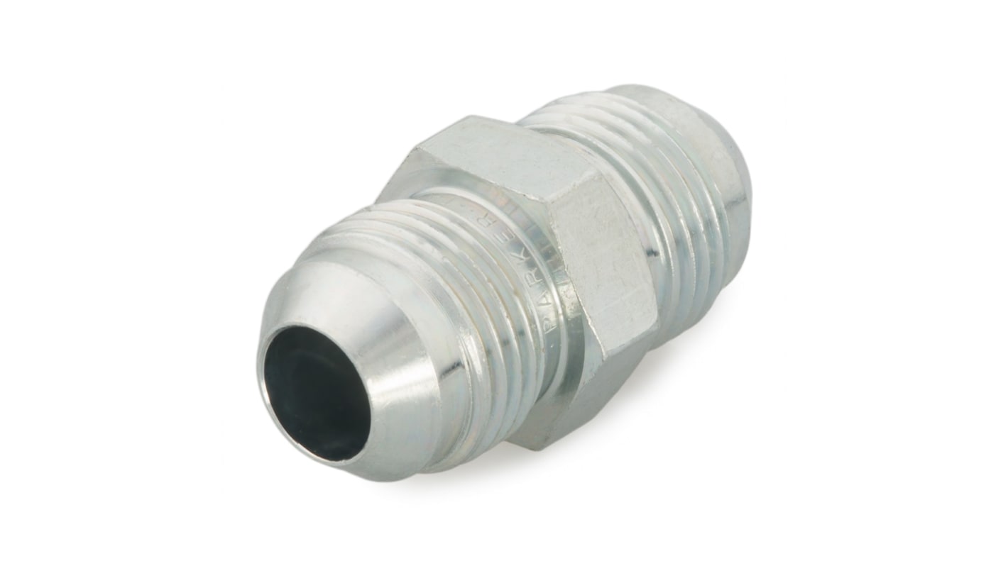 Parker Hydraulic Union Straight Threaded Adaptor UNF 7/8-14 Male to UNF ...
