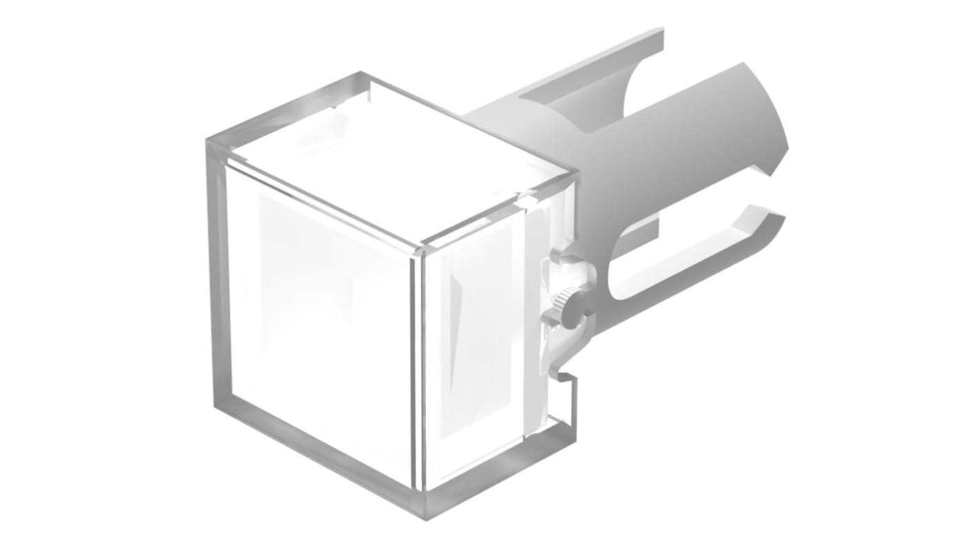 19-951.9 | EAO White Square Push Button Lens for Use with Push Button | RS