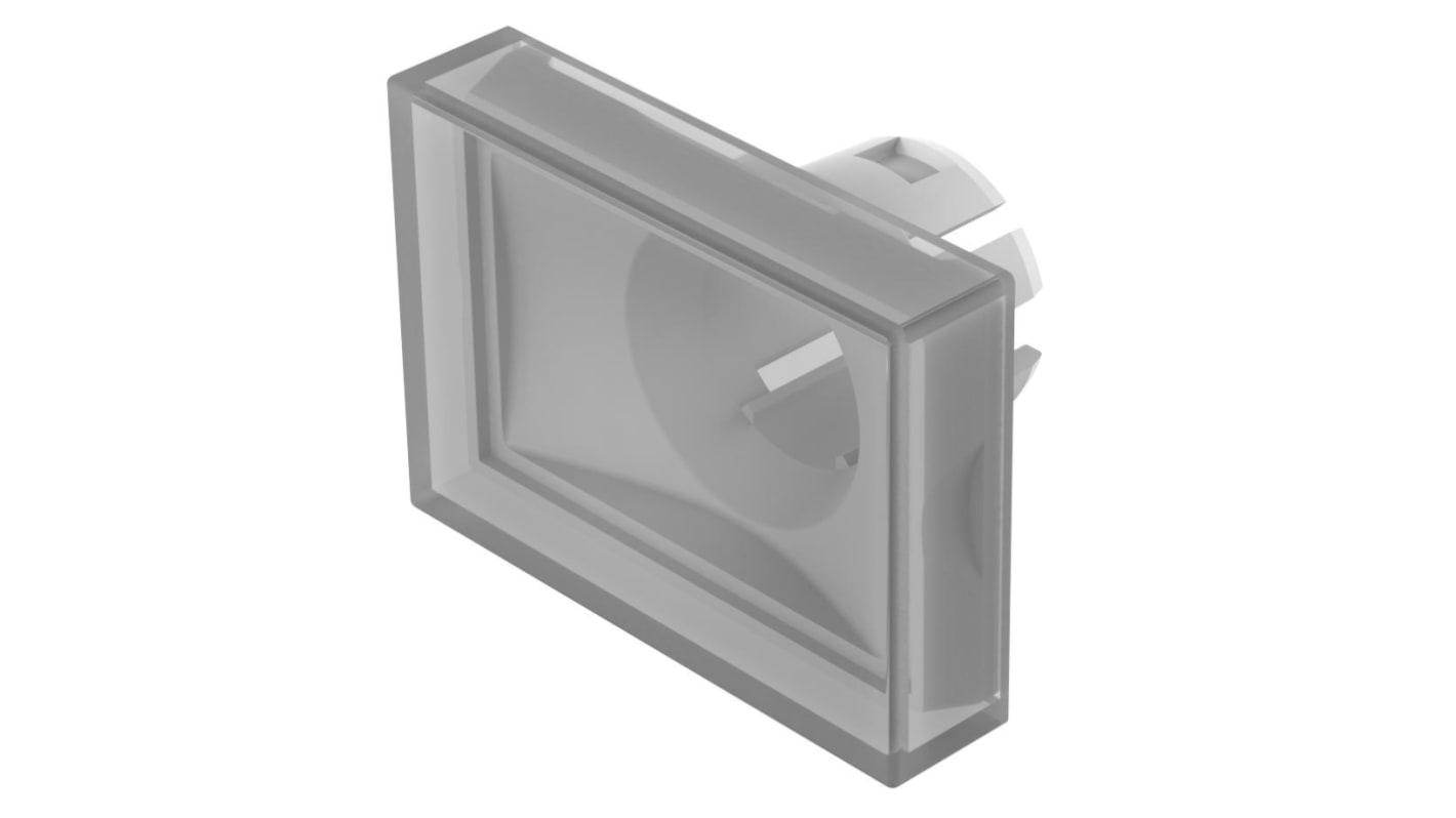 51-901.9 | EAO White Rectangular Push Button Lens for Use with Push ...