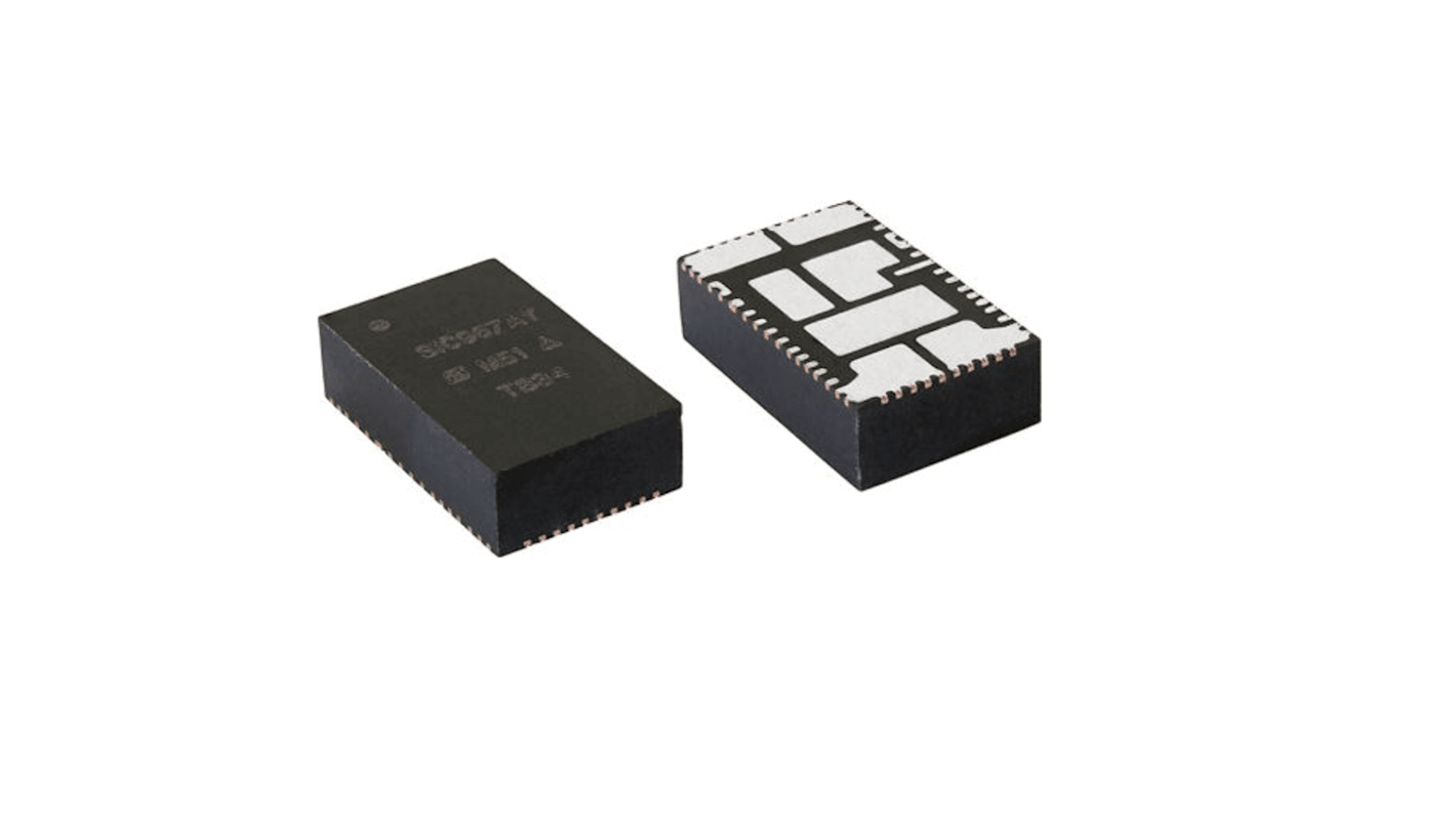 Vishay, SIC967ED-T1-GE3 Synchronous Buck Regulator 14-Channel 6A Adjustable 56-Pin, PowerPAK ...