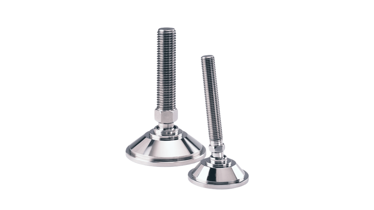 A080/041 | Nu-Tech Engineering M12 38mm Dia. Stainless Steel Levelling ...