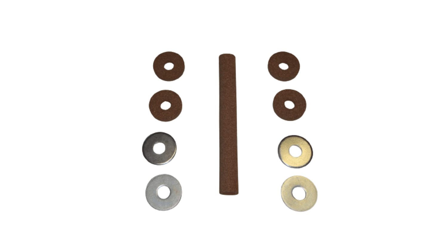 P045/212 | Nitrile Rubber Locking Washers, 16mm | RS