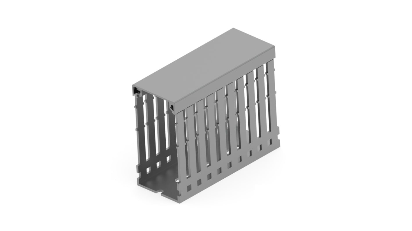 1SET411015R0000 | Chemin de câble 40 x 80mm en PVC | RS