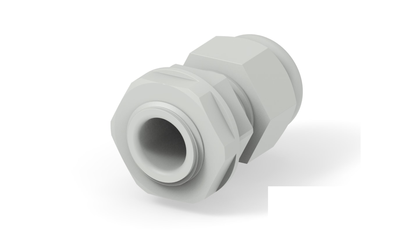 1SNG626145R0000 | 1SNG Series Light Grey PA 6 Cable Gland, PG9 Thread ...