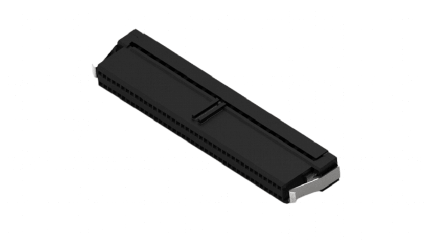 1-111196-5 | TE Connectivity 1-111196 モジュラーコネクタ, 1.27mm ピッチ, 80 ピン, 2 列 ...