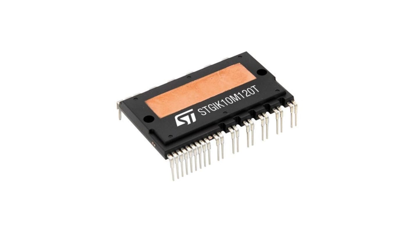 STMicroelectronics STGIK10M120T, P-Channel 3 Phase Smart Power Module ...