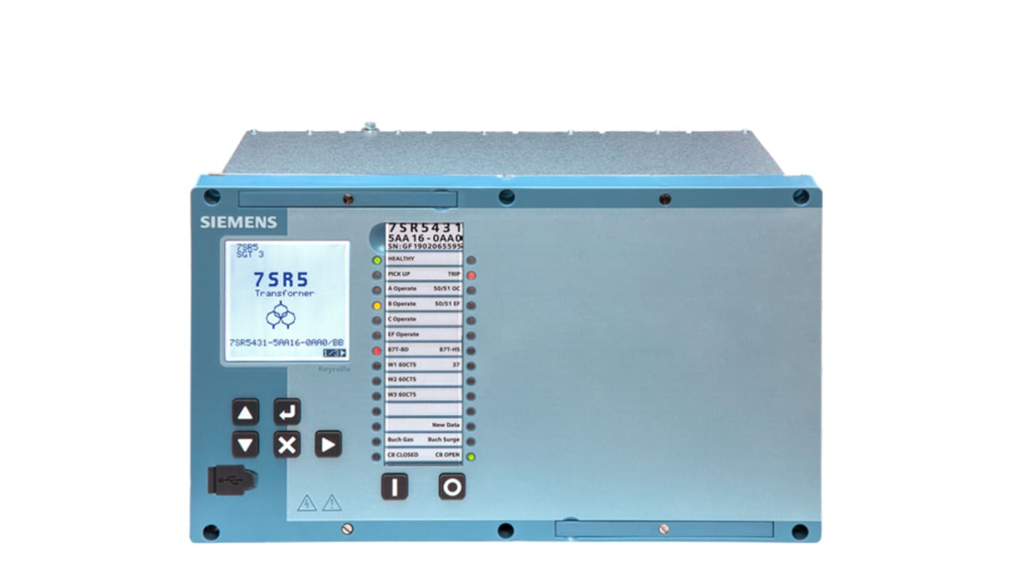 7SR5111-7AA16-0AA0 | Siemens Current Monitoring Relay, DIN Rail | RS