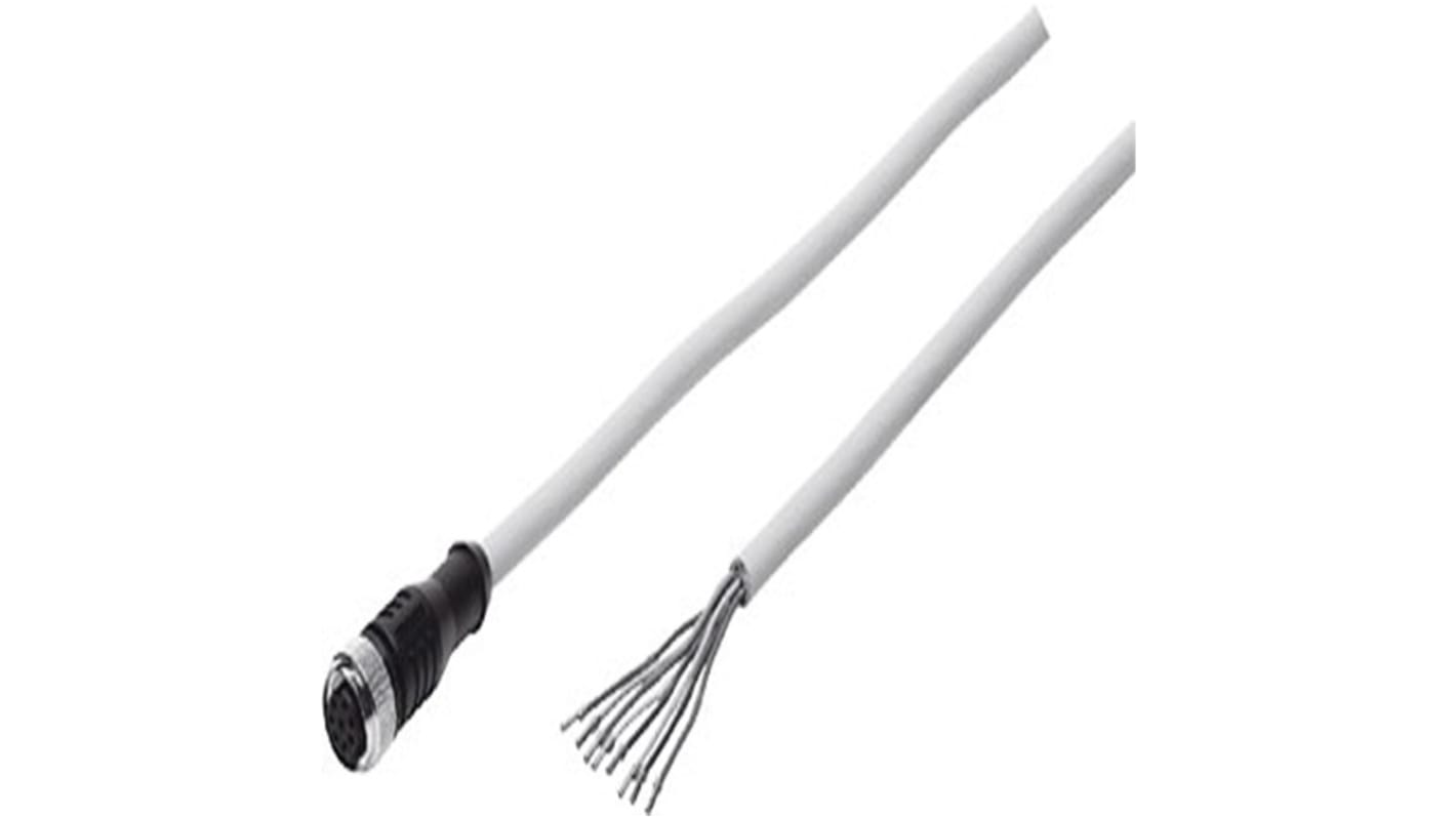 SIM-M12-8GD-5-PU | Festo Straight Female 8 way M12 to Straight 8 way ...