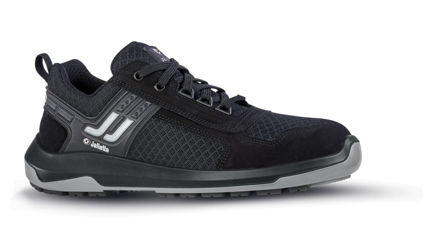 JALIDA JH302 38 | Jallatte JALIDA SAS ESD Unisex Black/Grey Aluminium ...