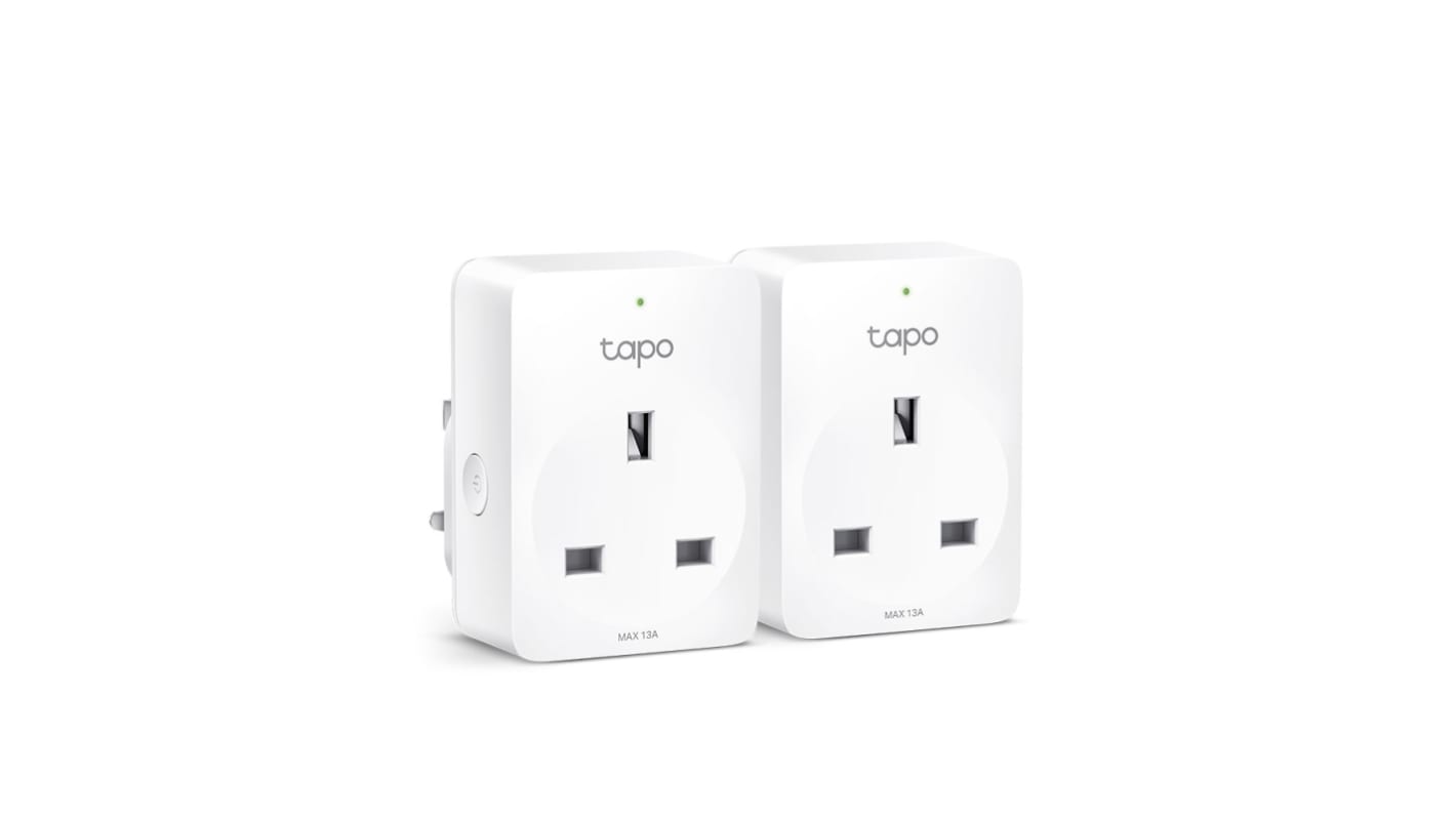 Tapo P110(2-pack) | TP-Link Smart Socket, 13A, 240 V | RS