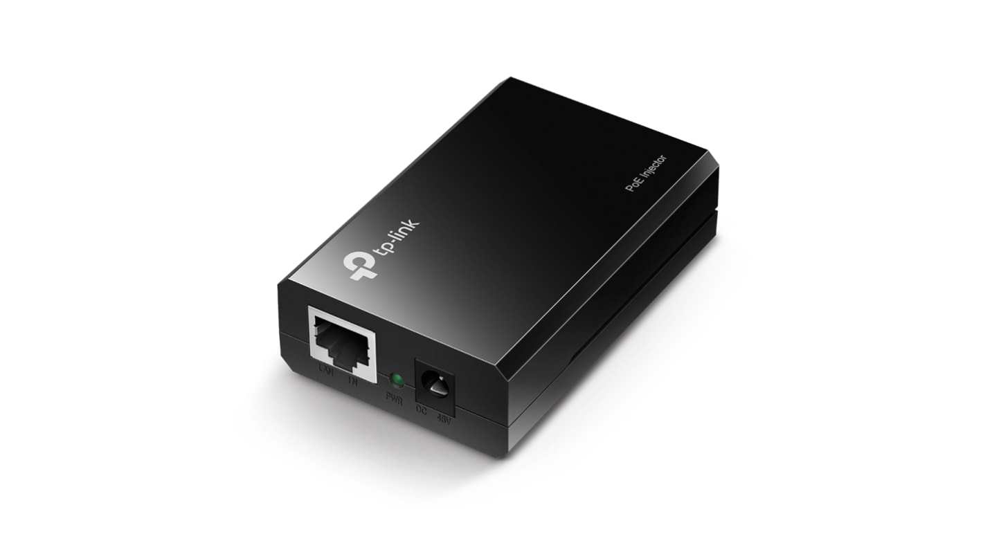 TL-POE150S | TP-Link 2 Port POE Injector, 48V dc Input, 500mA, 15.4W | RS